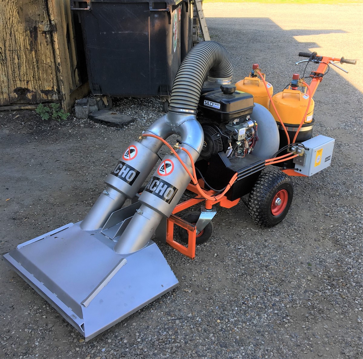 Specialmaskiner | Zacho Products